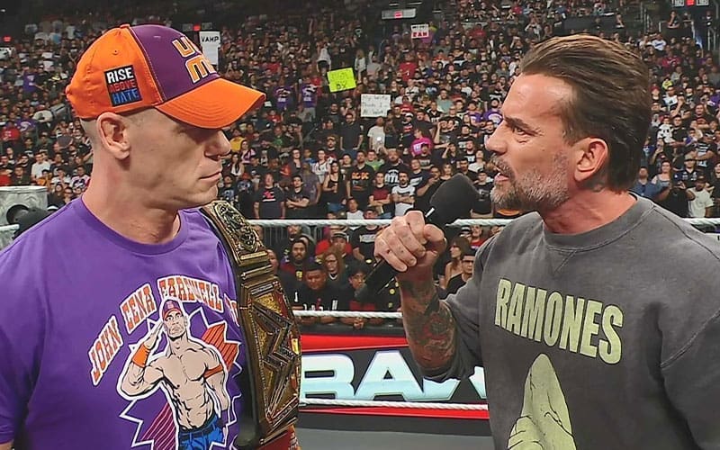John Cena Agrees to Face CM Punk But Only Under One Condition During 6/ ...