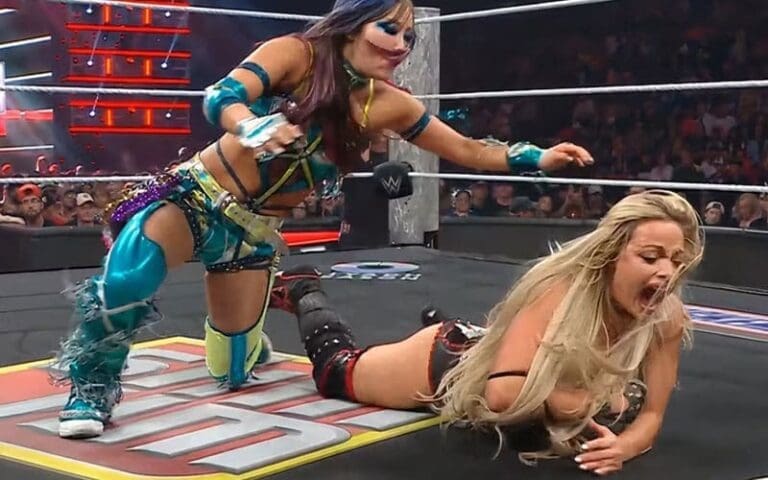 Kairi Sane Breaks Her Silence After Liv Morgan's Injury During 6/16 WWE RAW