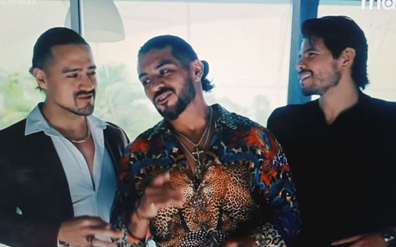 Los Garza Set to Challenge for AAA Tag Team Gold at TripleMania Regia