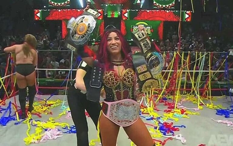 Mercedes Moné Wins CMLL Women's Title At AEW Grand Slam Mexico