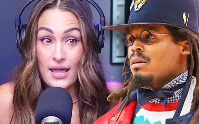Nikki Bella Says Cam Newton Bailed on Her at Fanatics Games Event