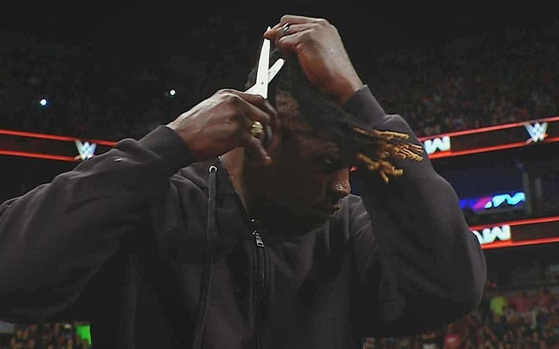 R-Truth Cuts His Hair & Proclaims Himself Ron Killings During 6/9 WWE RAW