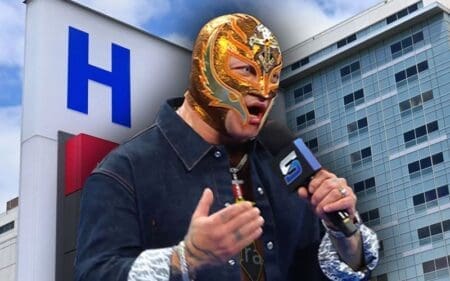 Rey Mysterio Reveals Another Injury Suffered Before WrestleMania 41