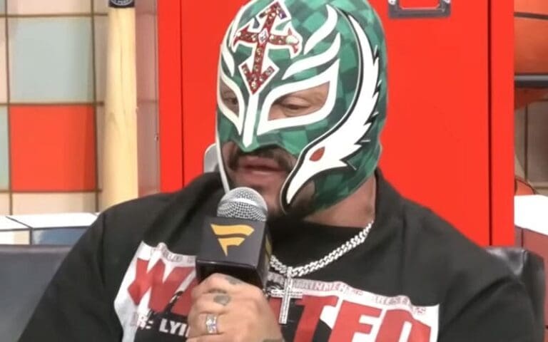 Rey Mysterio Reveals WWE Forced Him to Wear the Mask Again in 2002