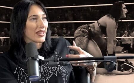 Rhea Ripley Explains the Real Story Behind Her “Sexy Pin"