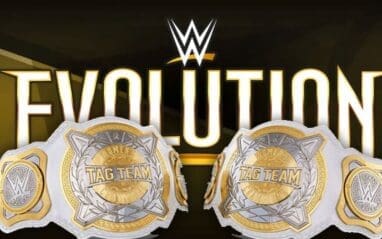 evolution wwe logo