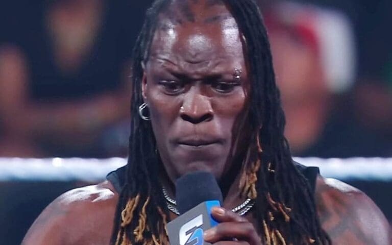WWE Roster Stunned Over R-Truth’s Release Announcement