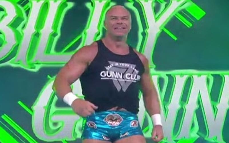Billy Gunn Nearly Brought Back His Iconic Theme Song for AEW All In