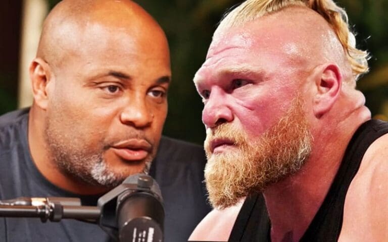 Daniel Cormier Explains Why Brock Lesnar Fight Never Happened