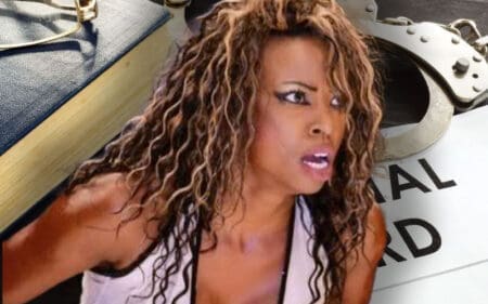 Former TNA Star Rhaka Khan Hit With Felony and Multiple Misdemeanor Charges After NYC Arrest