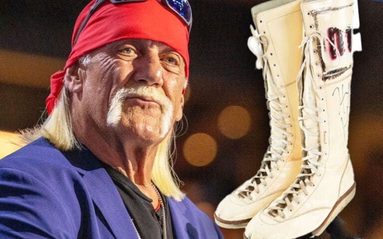 Hulk Hogan’s Iconic Boots Skyrocket in Price After His Passing