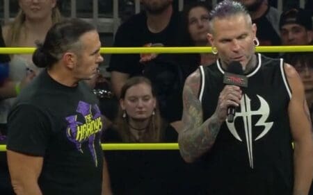 Jeff Hardy Hints at Retirement If Hardys Don’t Win at TNA Slammiversary