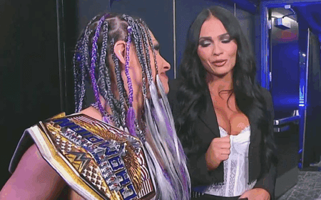 Kiana James Returns From Injury In New Manager Role On 7/25 WWE SmackDown