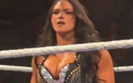 Kiana James Returns to WWE After Nearly 400 Days