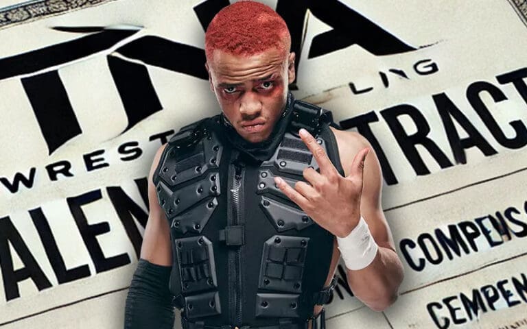 Myron Reed's Current TNA Status After Mysteriously Appearing on Roster Page