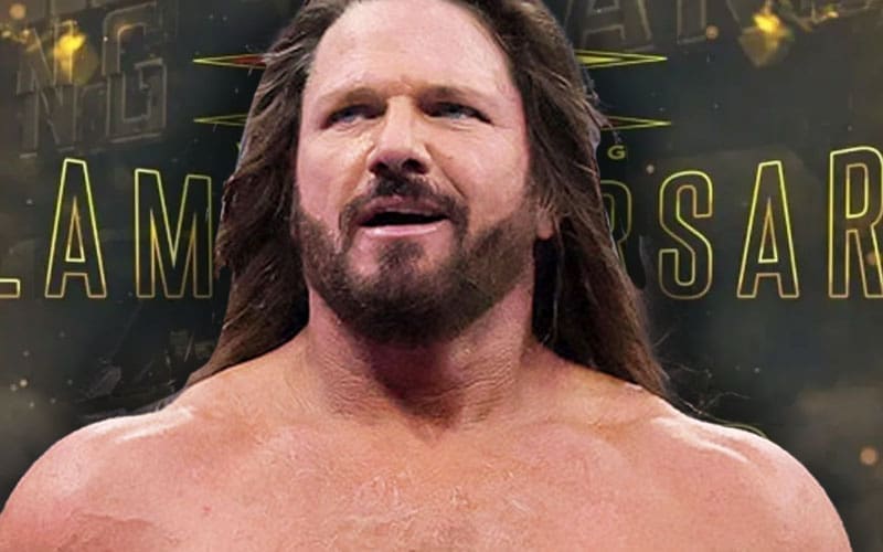 Reason Why TNA Delayed AJ Styles' Return Announcement Revealed