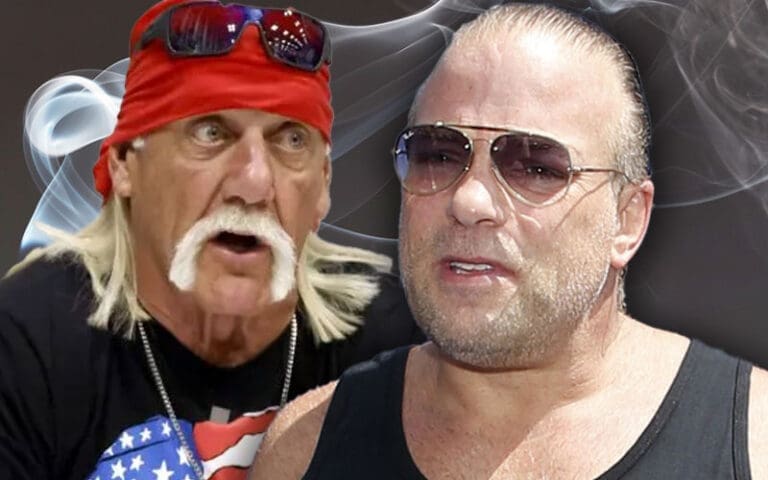 Rob Van Dam Finally Admits He Smoked Weed With Hulk Hogan