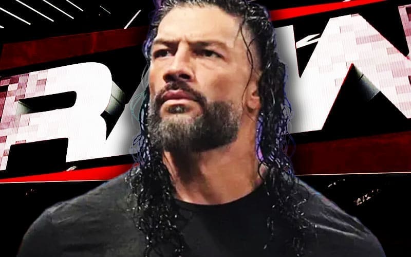 Roman Reigns Locked In for Two More WWE RAW Appearances