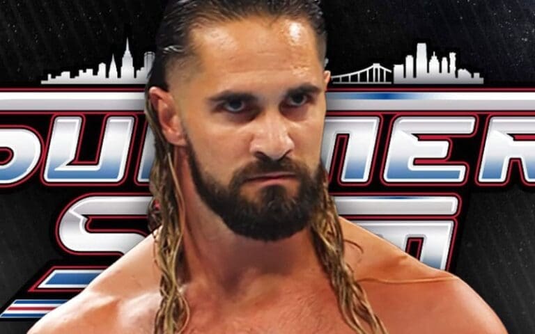 Seth Rollins Not Factored Into Major SummerSlam Angle After Injury