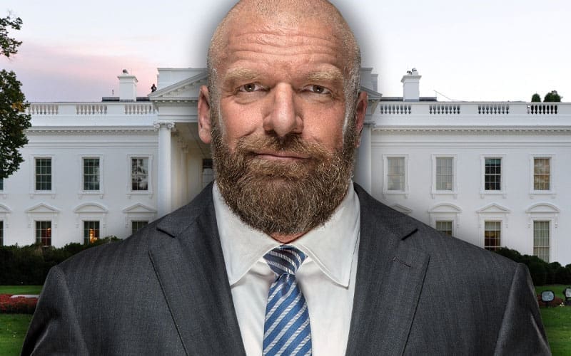 Triple H Joins President Trump at White House to Help Relaunch ...