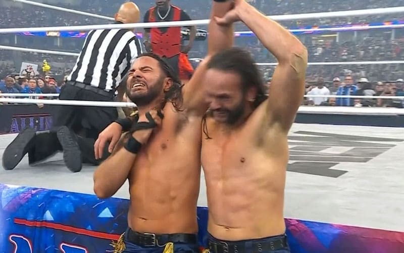 Backstage Reason Revealed for AEW All In Loss That Stripped The Young Bucks of EVP Roles