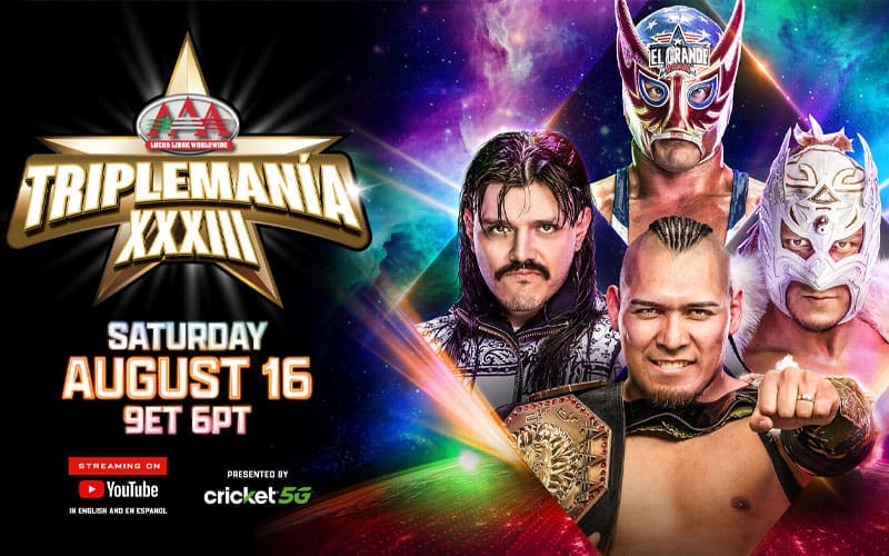 AAA TripleManía XXXIII Results, Stream, Highlights and Key Moments for ...