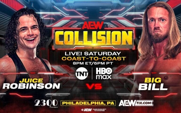 AEW Collision Match Results, Highlights and Key Moments for August 30, 2025