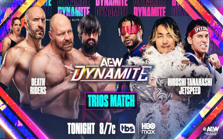 AEW Dynamite Match Results, Highlights and Key Moments for August 20, 2025