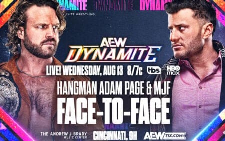 AEW Dynamite Match Results, Highlights and Key Moments for August 13, 2025