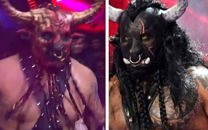AEW’s Beast Mortos Threatens Legal Action Over Taurus’ Look at AAA ...