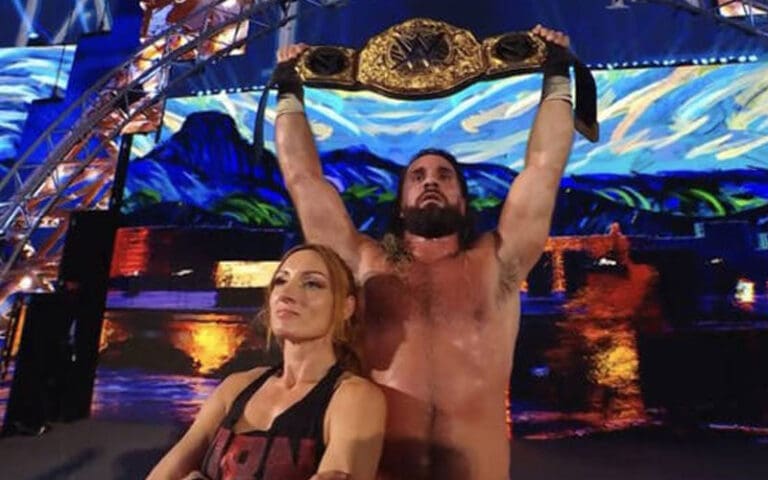 Becky Lynch Breaks Silence After Helping Seth Rollins Win at WWE Clash In Paris