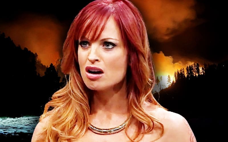 Christy Hemme Could Lose Her Home to Oregon’s Flat Fire
