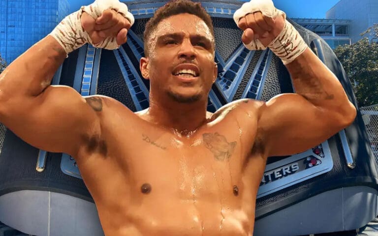 Former MMA Fighter Anthony Taylor Lands WWE Tryout