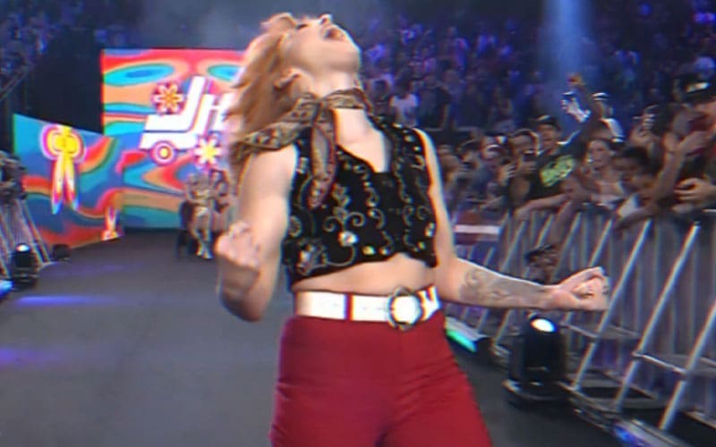 Jamie Hayter Makes Surprise Return During AEW Forbidden Door 2025