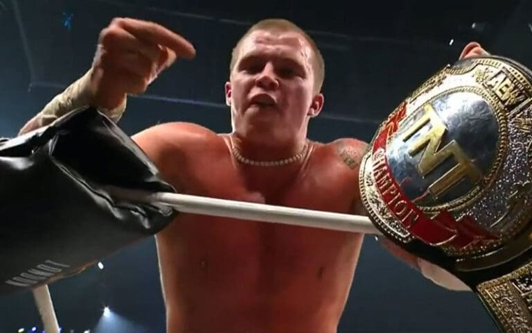 Kyle Fletcher Retains TNT Title After Hard-Fought Forbidden Door Match