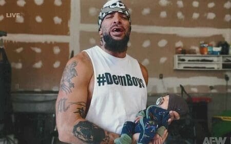 Mark Briscoe Welcomes New Baby and Calls Out Kyle Fletcher for TNT ...