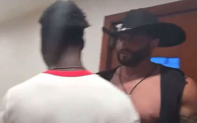 New Footage Shows Raja Jackson Being Told to Attack Syko Stu Before ...