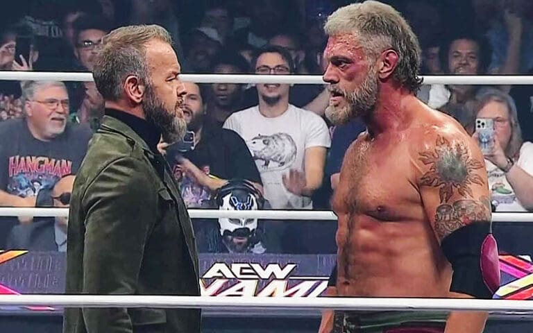 Original AEW Plans For Adam Copeland & Christian Cage Reunion Revealed