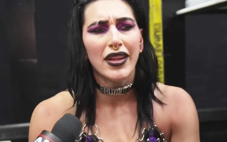 Rhea Ripley Explains How IYO SKY Was Added to WrestleMania 41 Match