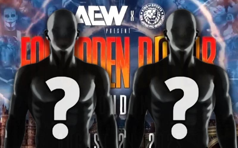 Two Major Matches Confirmed for AEW Forbidden Door 2025 at London’s O2 ...