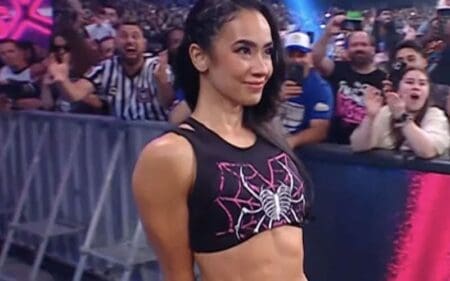AJ Lee Drops Message To Fans After WWE Return