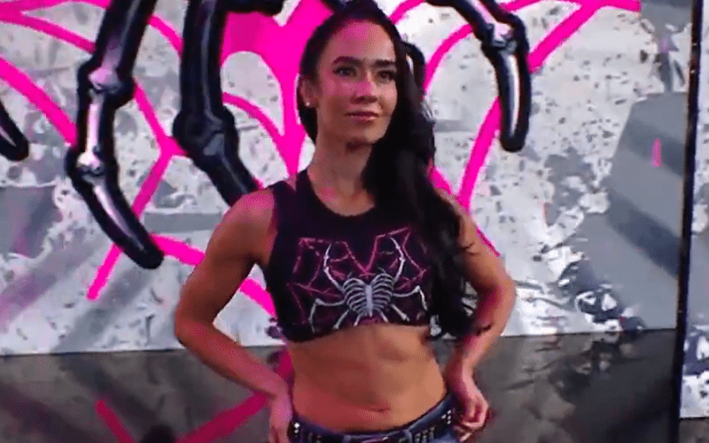 AJ Lee Makes WWE Return During 9/5 SmackDown