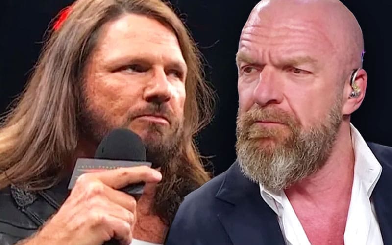 AJ Styles’ Son Calls Out Triple H for Disrespecting His Father’s WWE ...