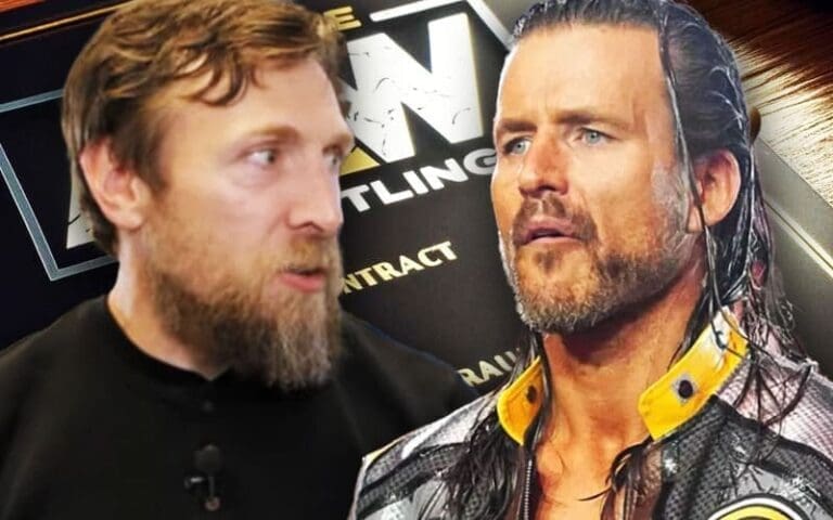 Bryan Danielson and Adam Cole Signed Deals Just Before AEW All Out Debuts