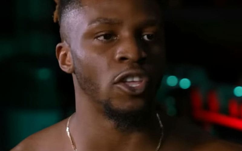 Edris Enofe Announces WWE Exit