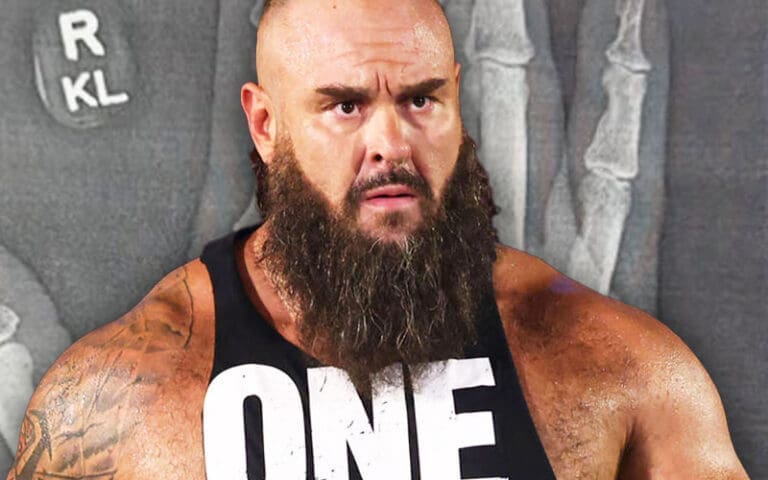 Ex-WWE Star Braun Strowman Confirms Injury with Graphic X-Ray