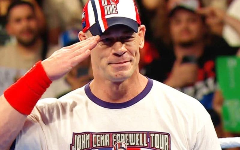 Location of John Cena’s Final WWE Match Revealed