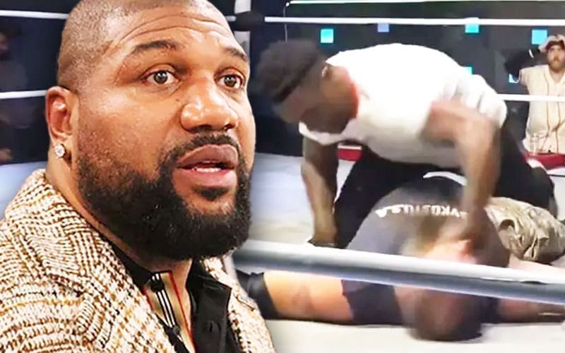 Rampage Jackson Admits "POS" Son Raja Jackson Deserves Punishment After ...