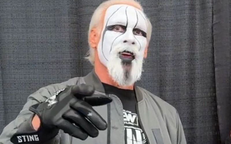 Sting Calls AEW Revolution Match With His Sons the “Highlight” of His ...