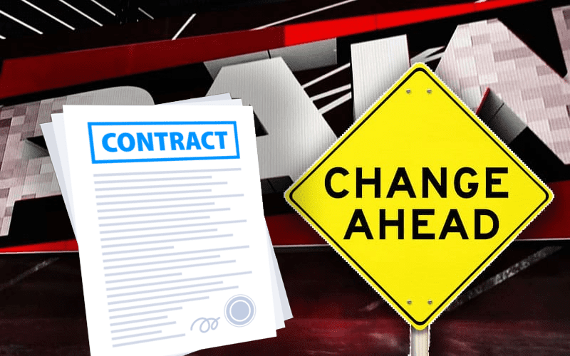 WWE Changes Contract Signing Plans During September 8 RAW